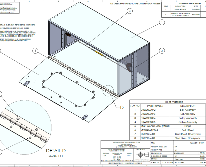 Manufacturing | Australian Aerospace Engineering